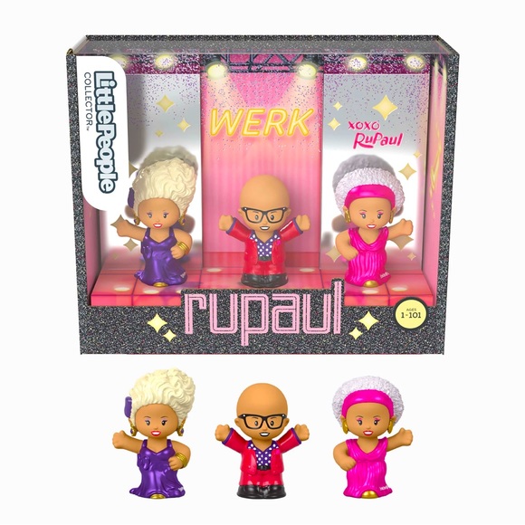 Fisher-Price | Toys | Bnib Fisher Price Little People Collector Rupaul ...